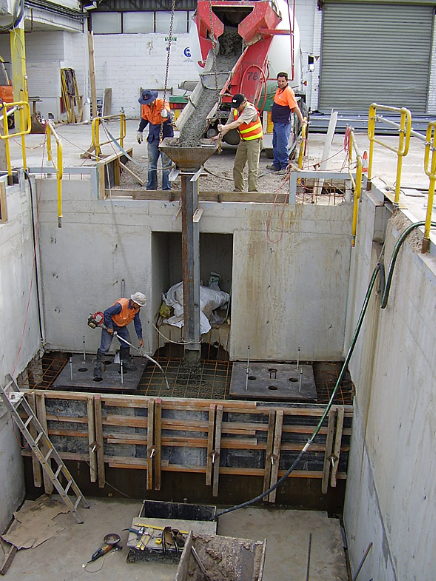 Modern Metal Stamping Plant — Carron Concrete Services