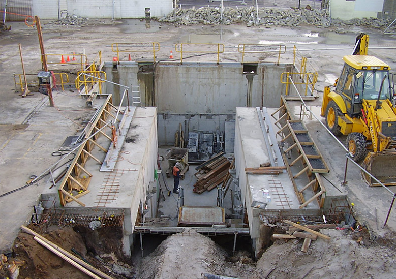 Modern Metal Stamping Plant — Carron Concrete Services