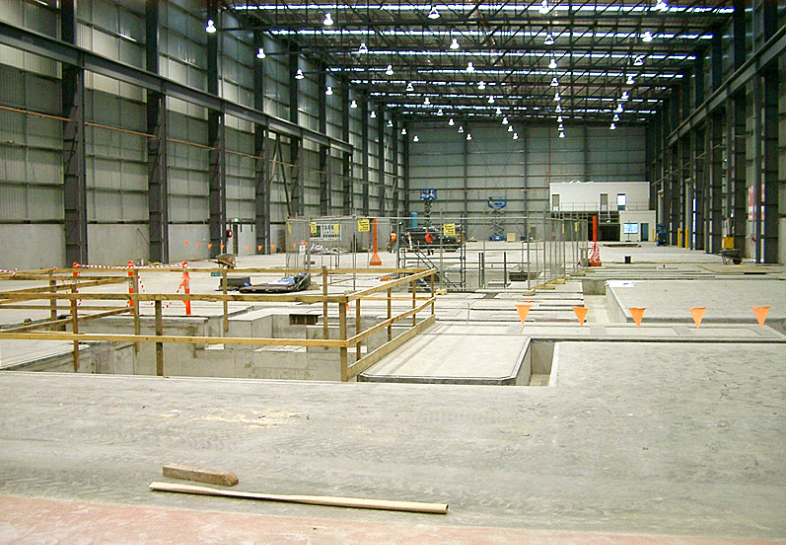 Machine Foundation For Toyota — Carron Concrete Services