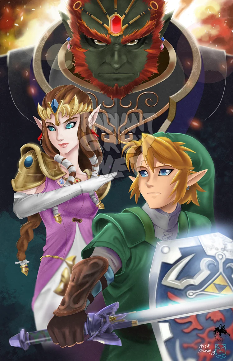 The Legend Of Zelda Triforce