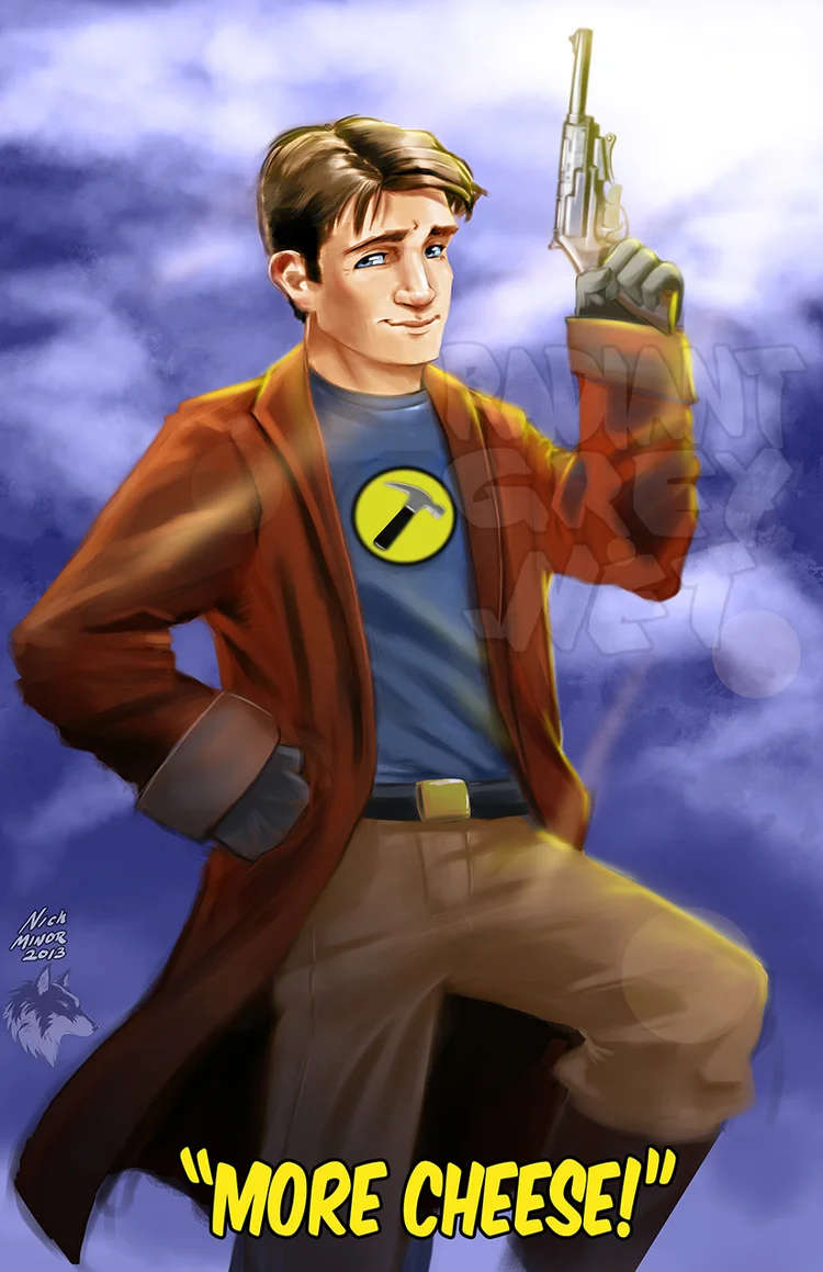 Nathan Fillion Firefly Costume