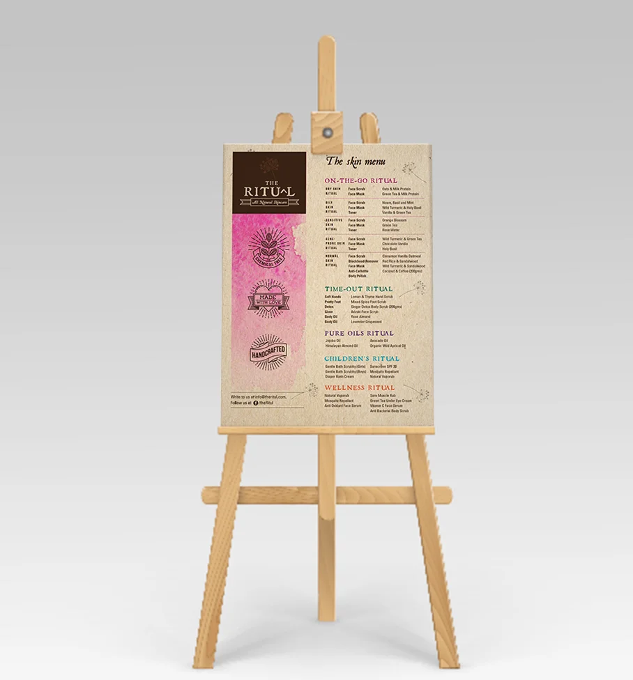 The Ritual — Studio Glyph : Branding, Communication & Design