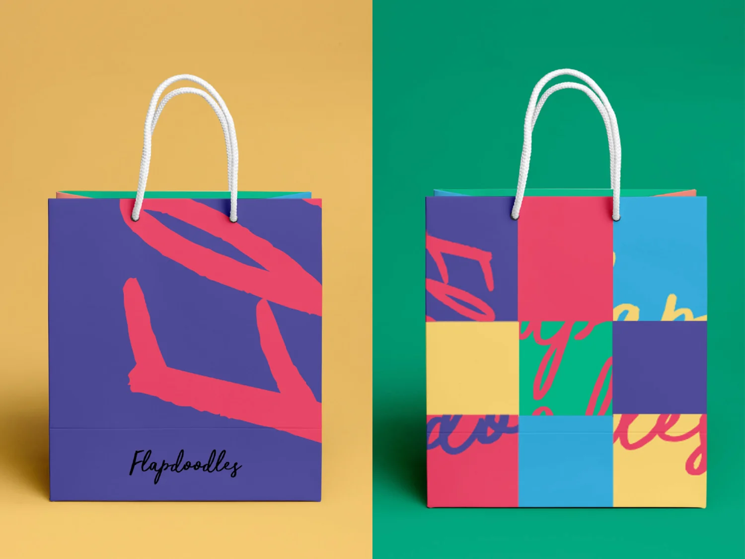 Flapdoodles — Studio Glyph : Branding, Communication & Design