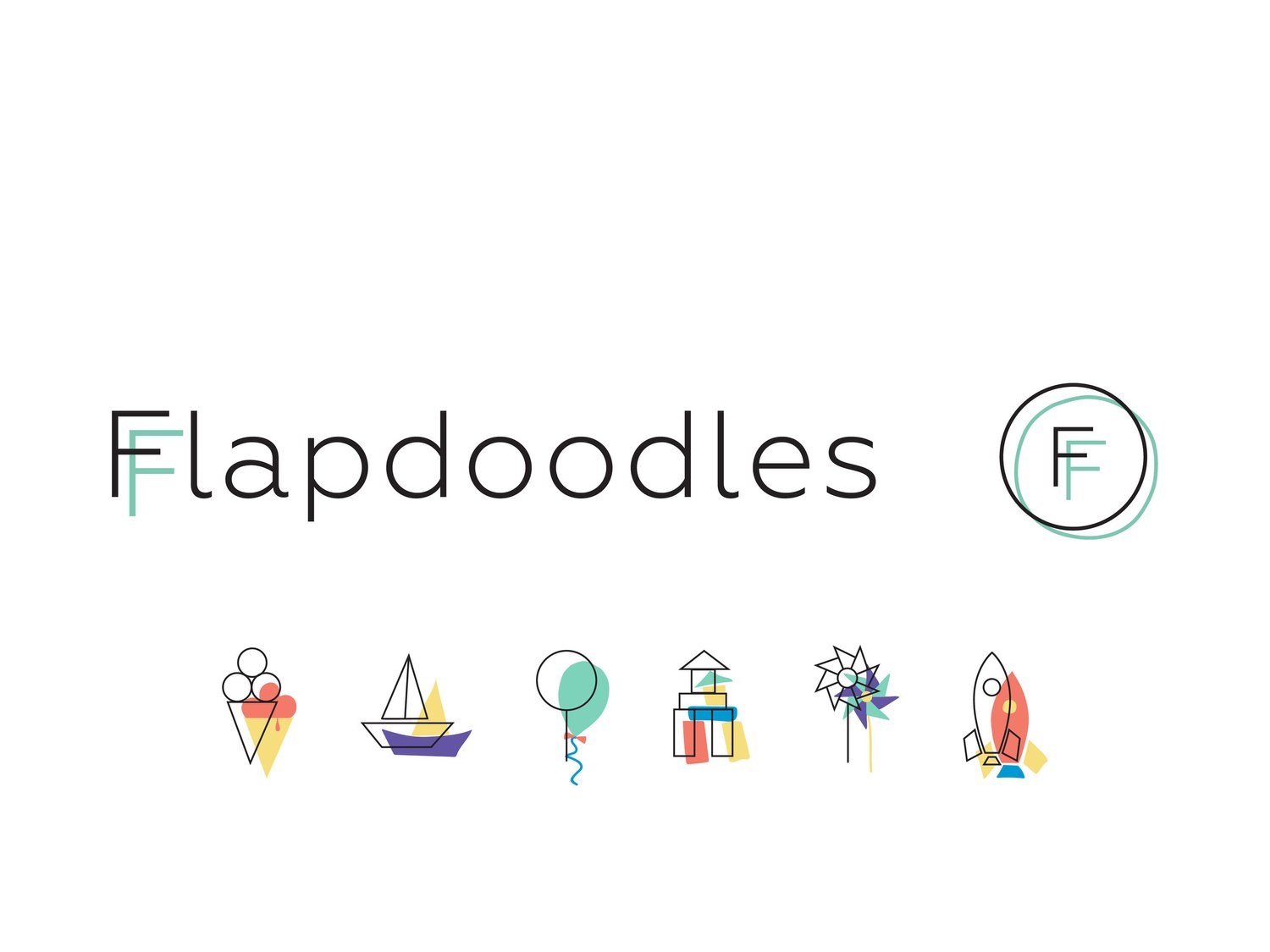Flapdoodles — Studio Glyph : Branding, Communication & Design