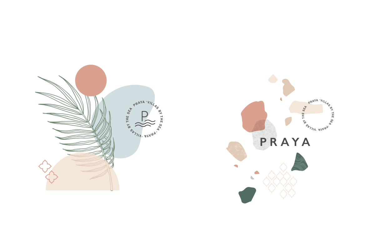 Praya Villas — Studio Glyph : Branding, Communication & Design