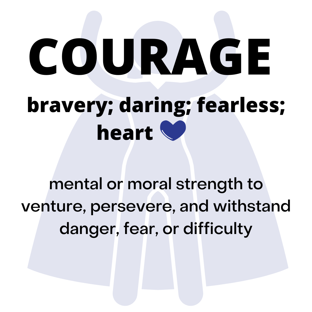 Creating Your Courage Tool Kit — Courage to Caregivers