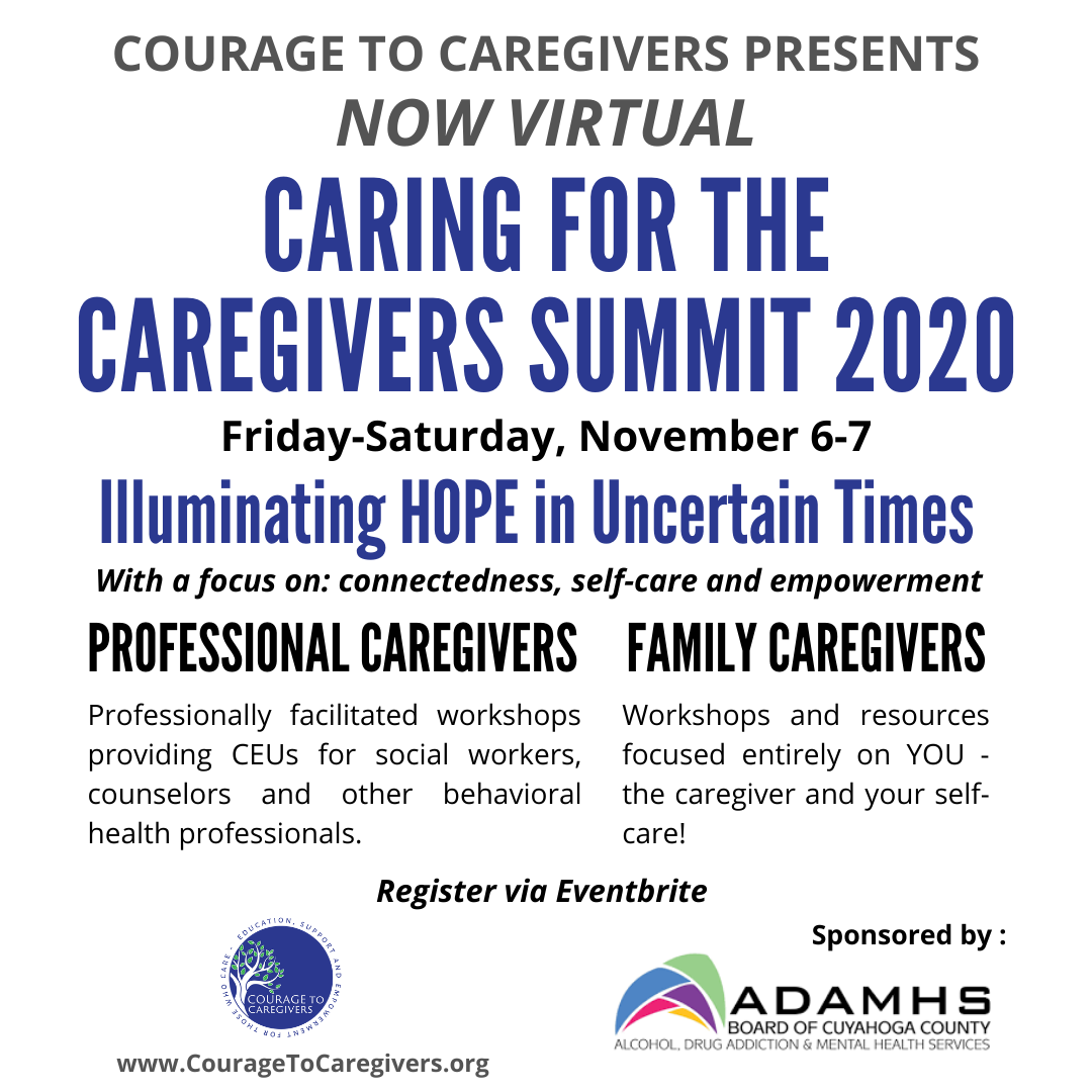 In the News - New — Courage to Caregivers