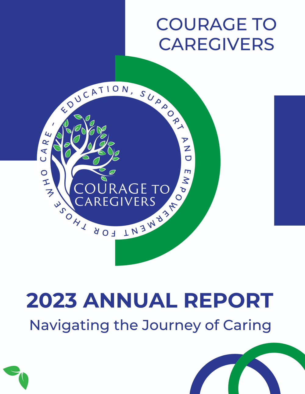 Annual Report — Courage to Caregivers