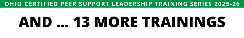 Peer Support Leadership Training — Courage to Caregivers