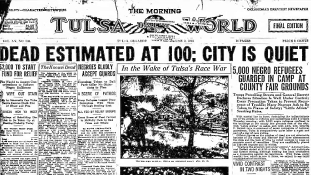 The Story of "Black Wall Street", 1921 Tulsa, Oklahoma Race Riots — The ...