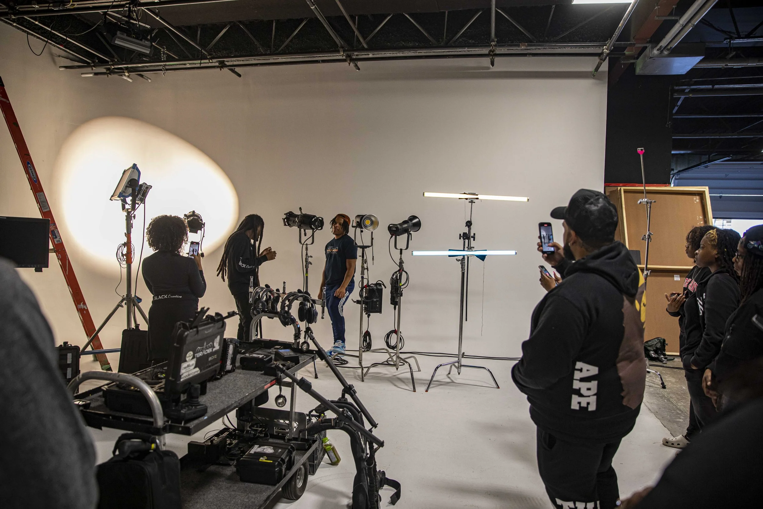 Clark Atlanta Student Finds Inspiration In Atlanta TV and Film ...