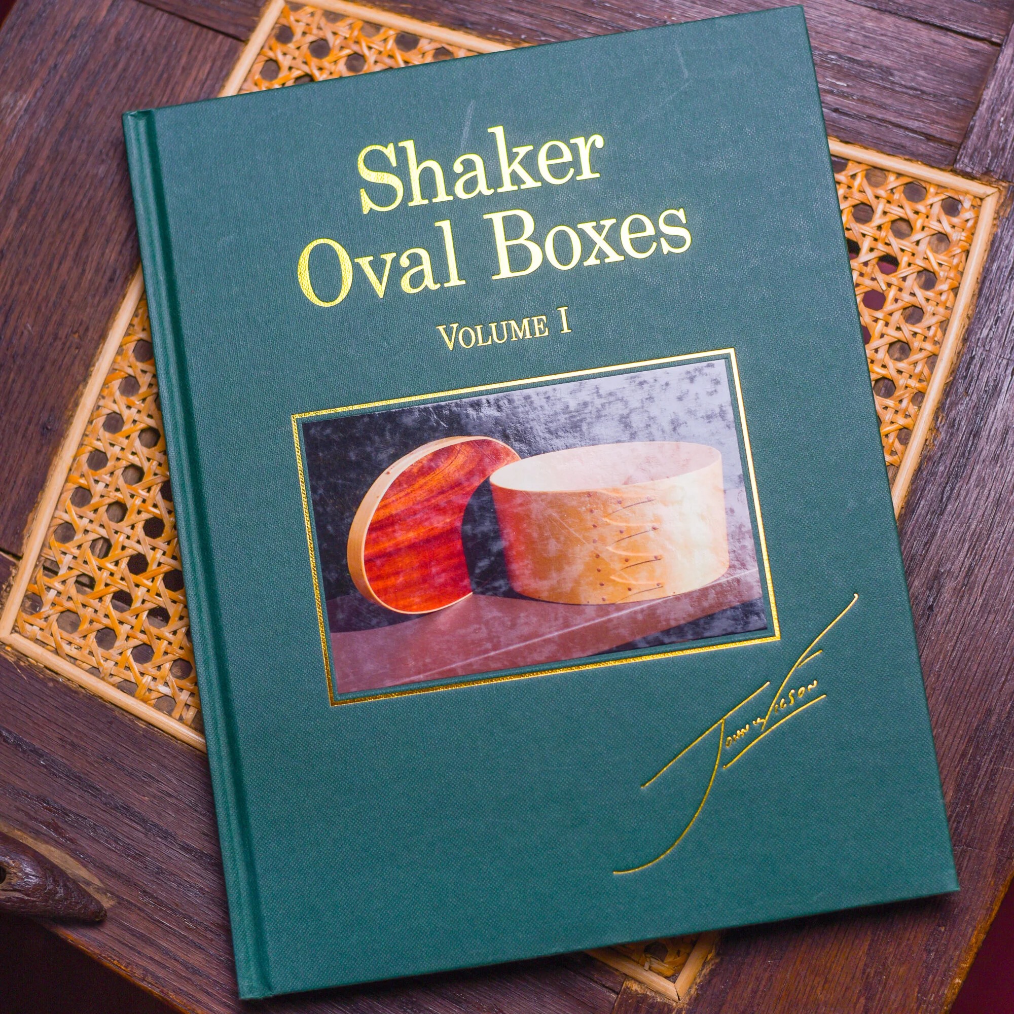 Book Cover With Oval