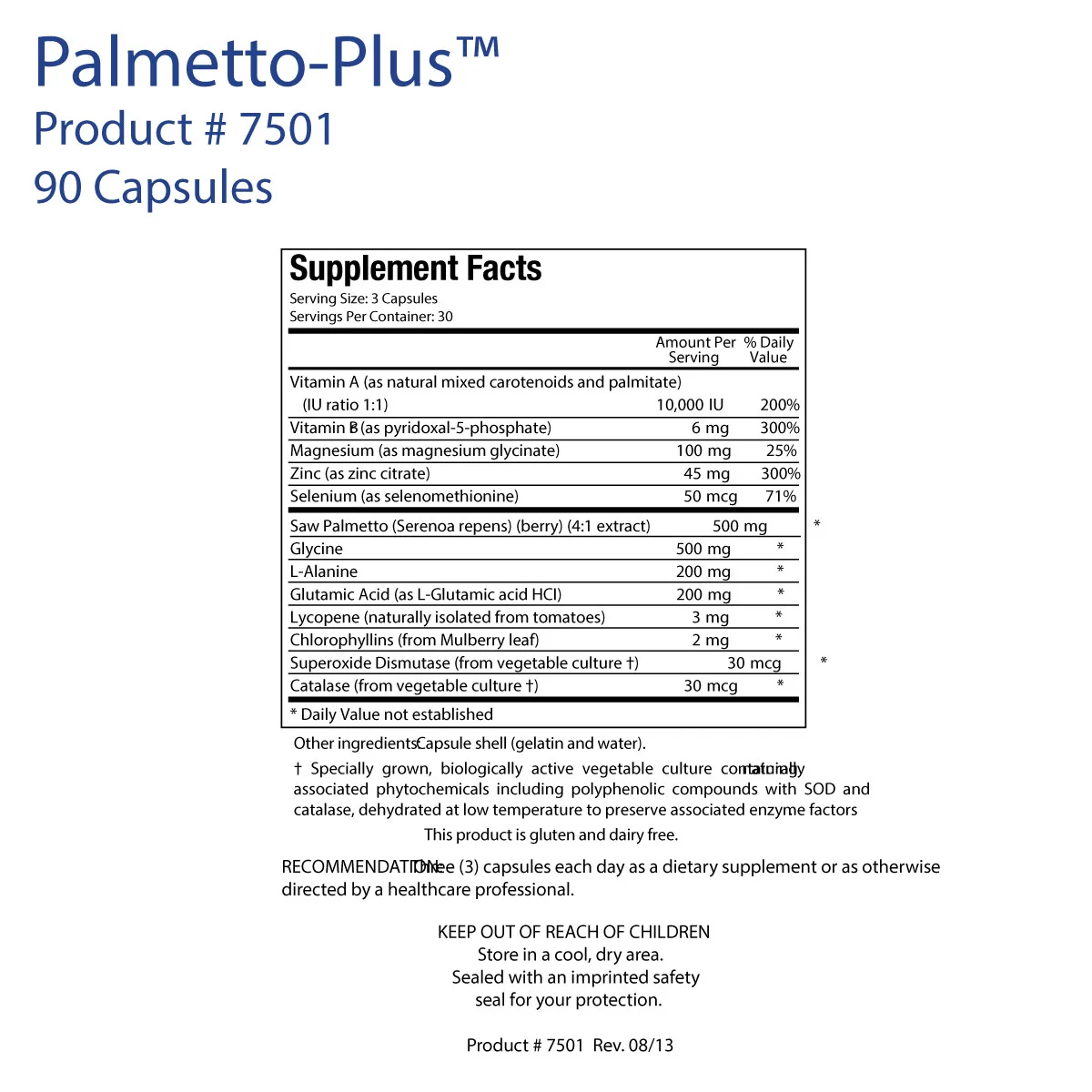 Biotics Research: Palmetto-Plus — TomZWellness