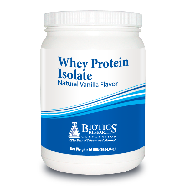 Biotics Research: Whey Protein (Vanilla) — TomZWellness
