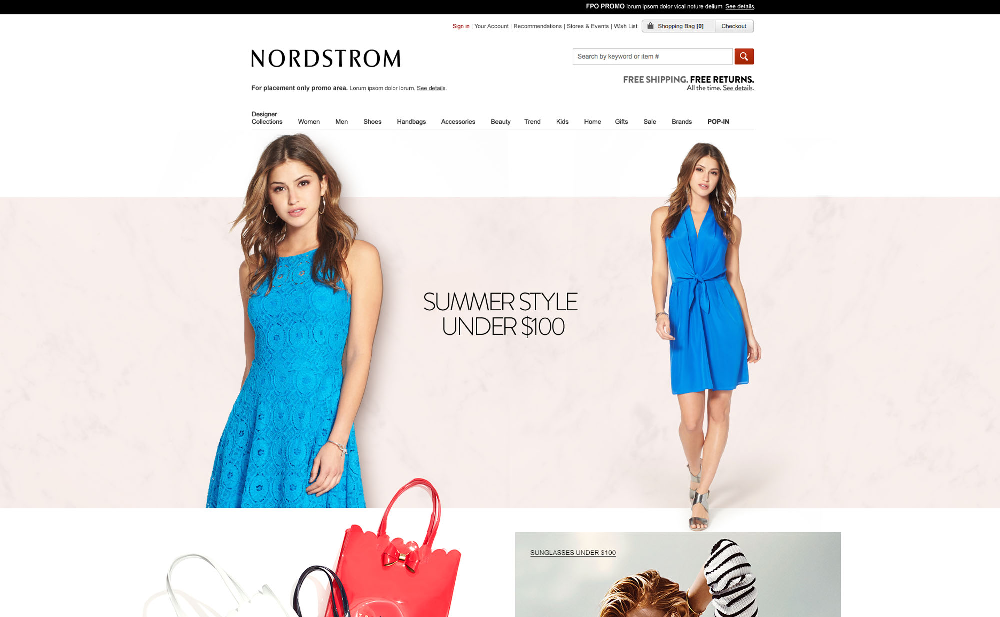 Nordstrom Navigation — Lauren Hughes