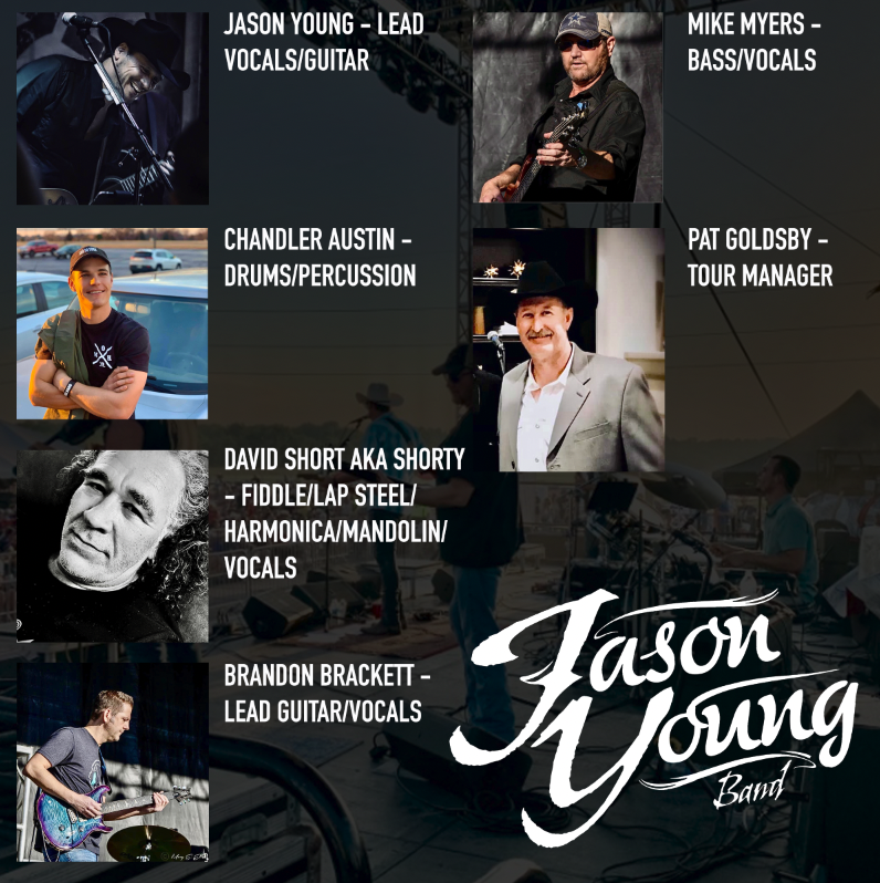 Bio — JASON YOUNG BAND