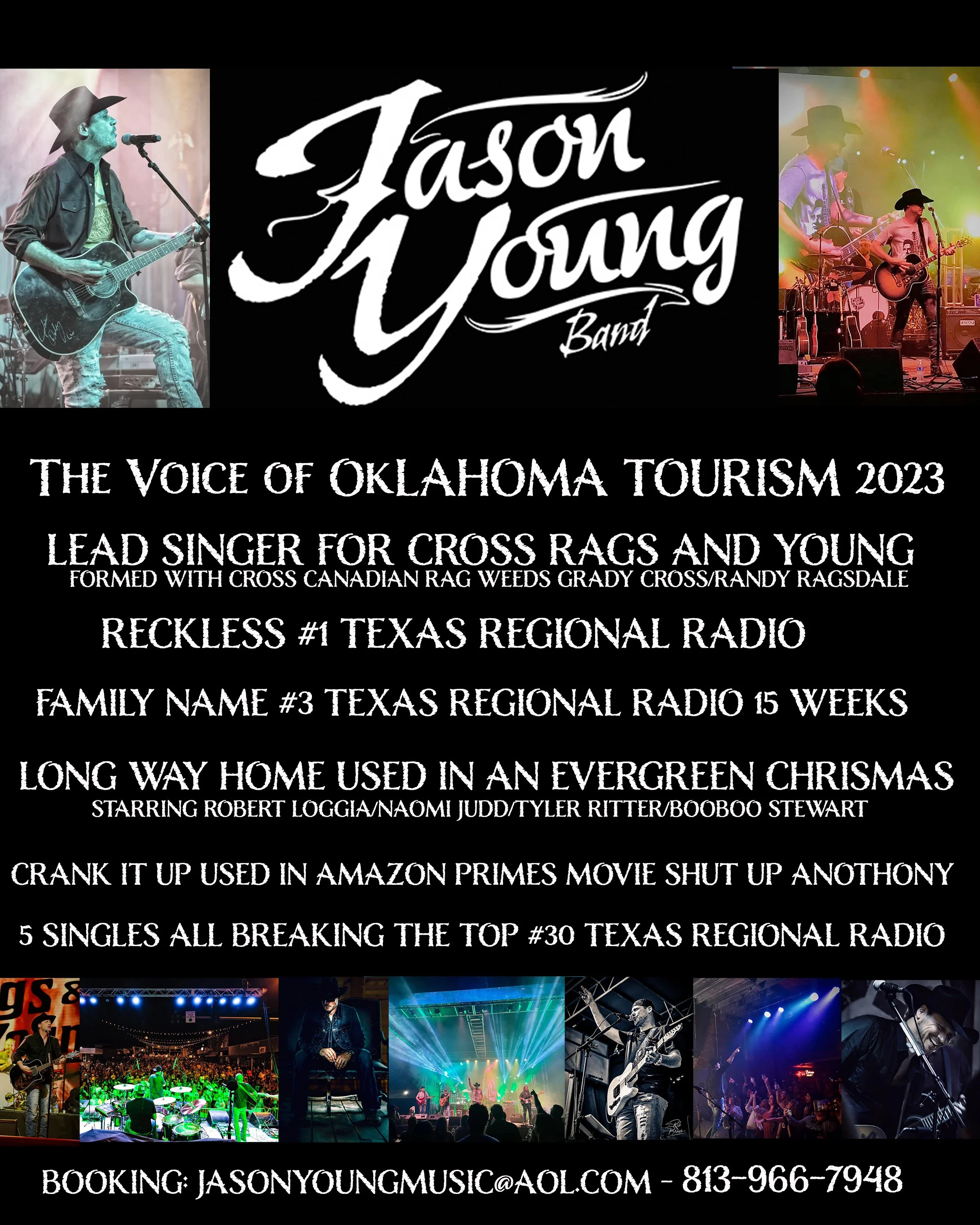 Bio — JASON YOUNG BAND