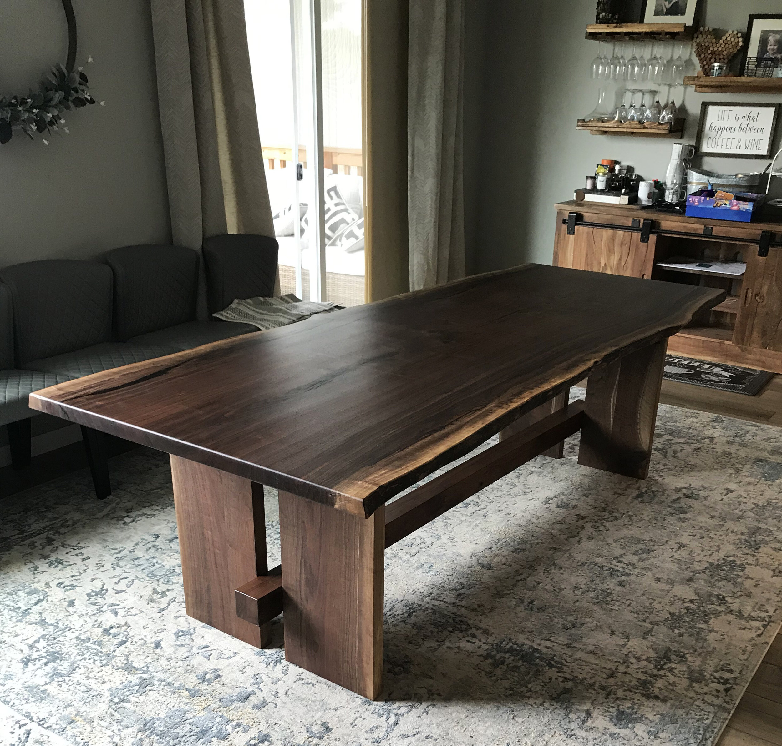 Reclaimed Wood Tables Portland Oregon | Beneath the Bark Furniture ...