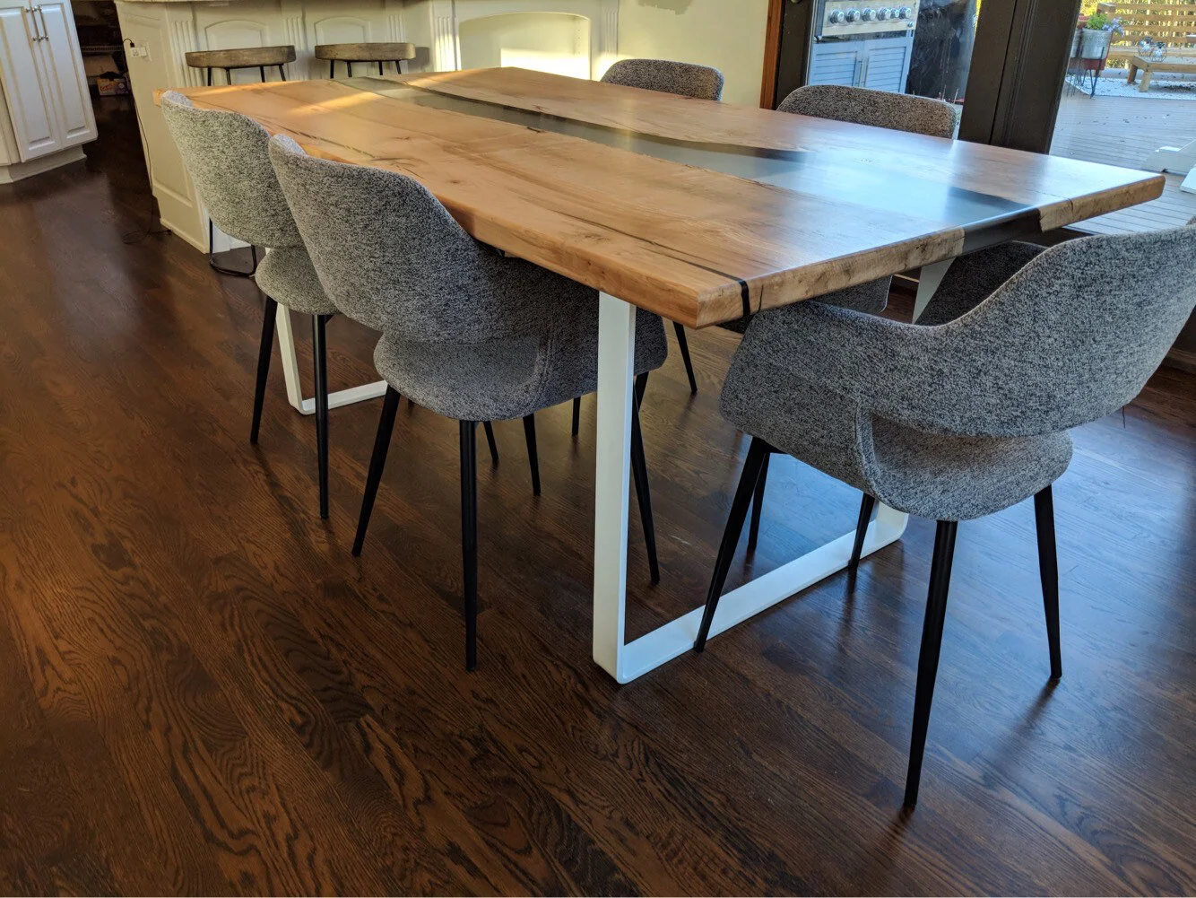 Reclaimed Wood Tables Portland Oregon | Beneath the Bark Furniture ...