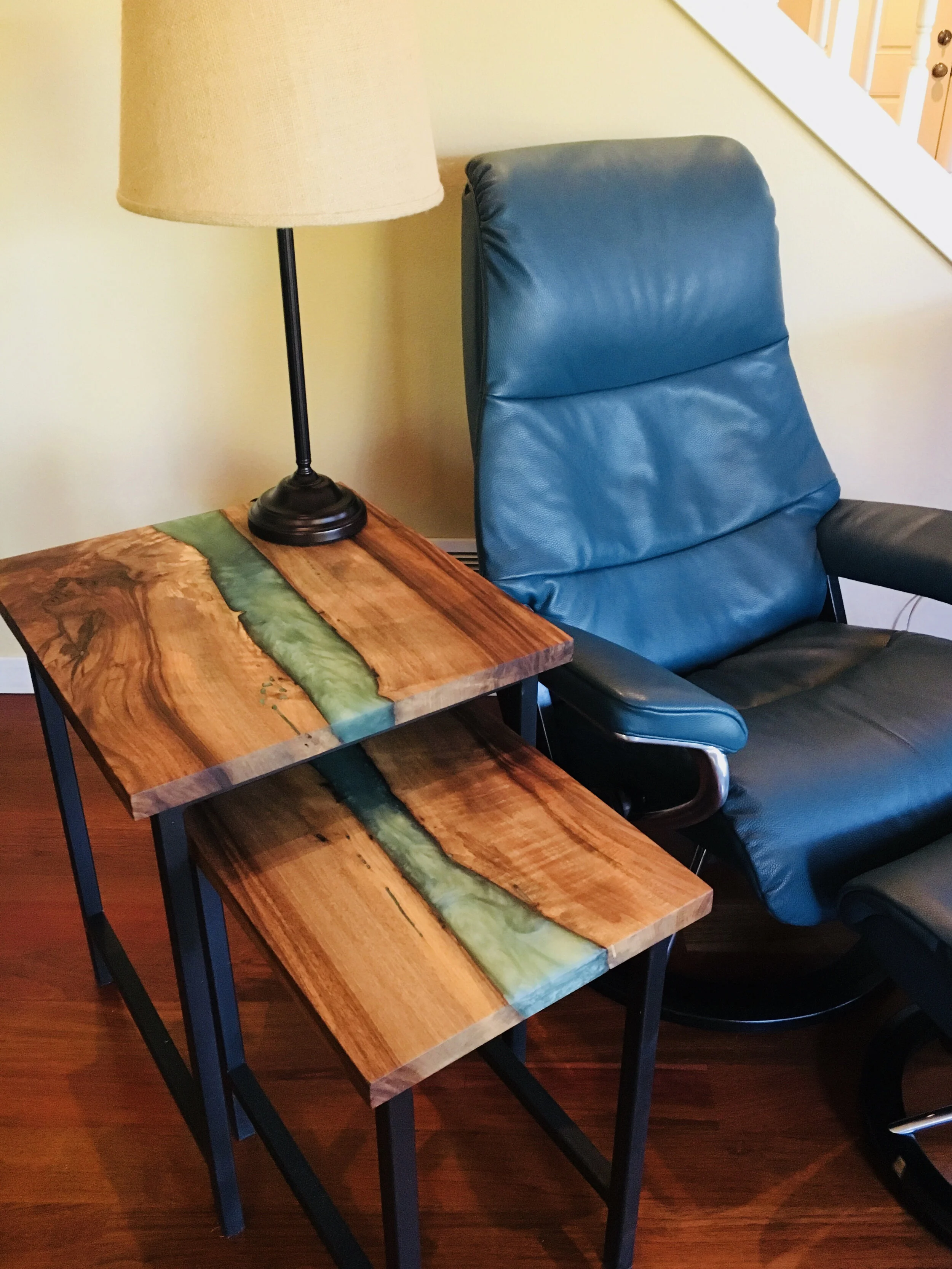Reclaimed Wood Tables Portland Oregon | Beneath the Bark Furniture ...