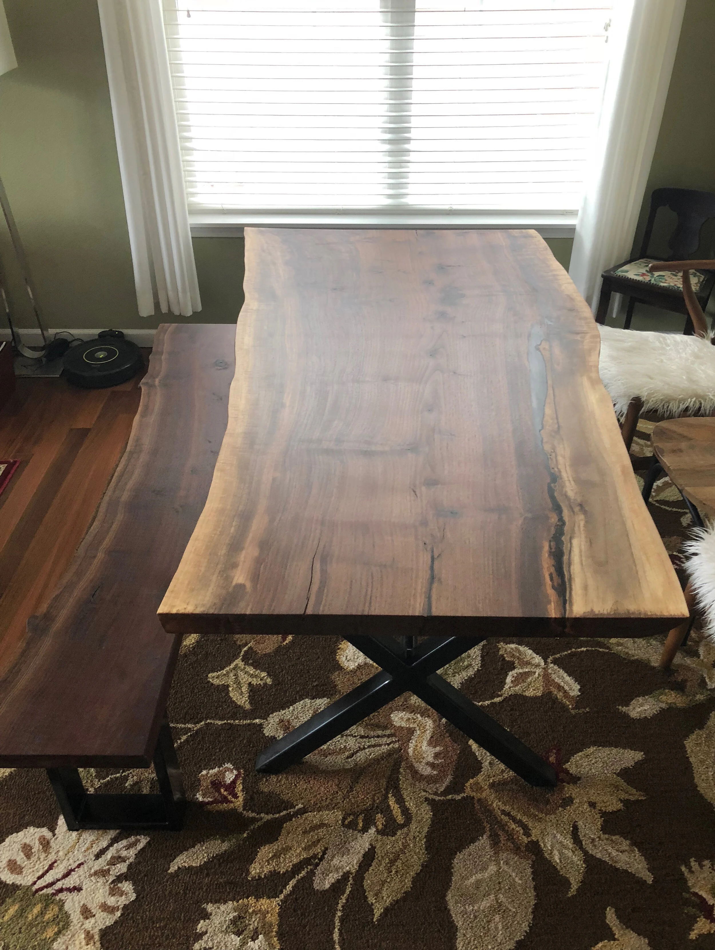 Reclaimed Wood Tables Portland Oregon | Beneath the Bark Furniture ...