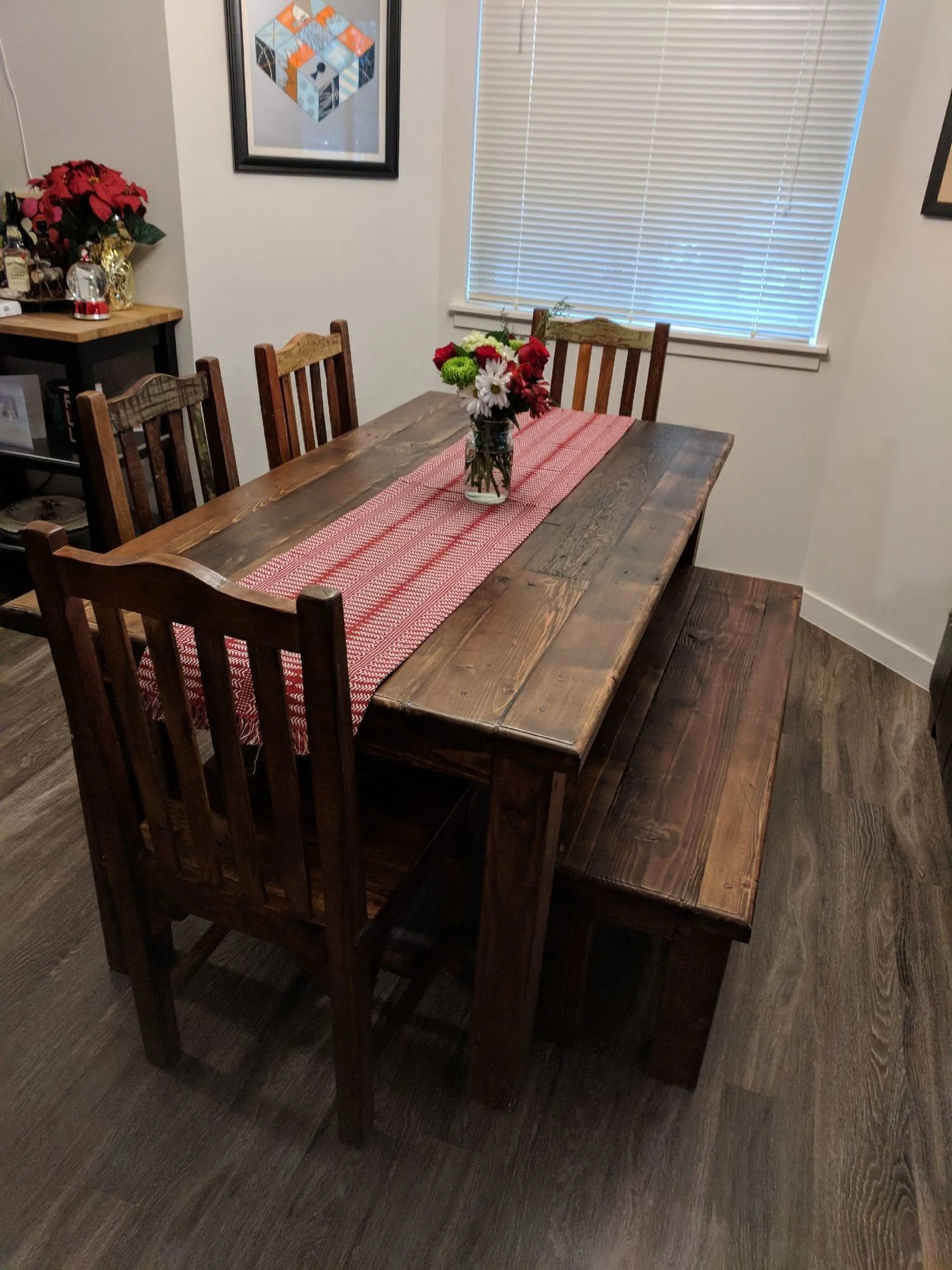 Reclaimed Wood Tables Portland Oregon | Beneath the Bark Furniture ...