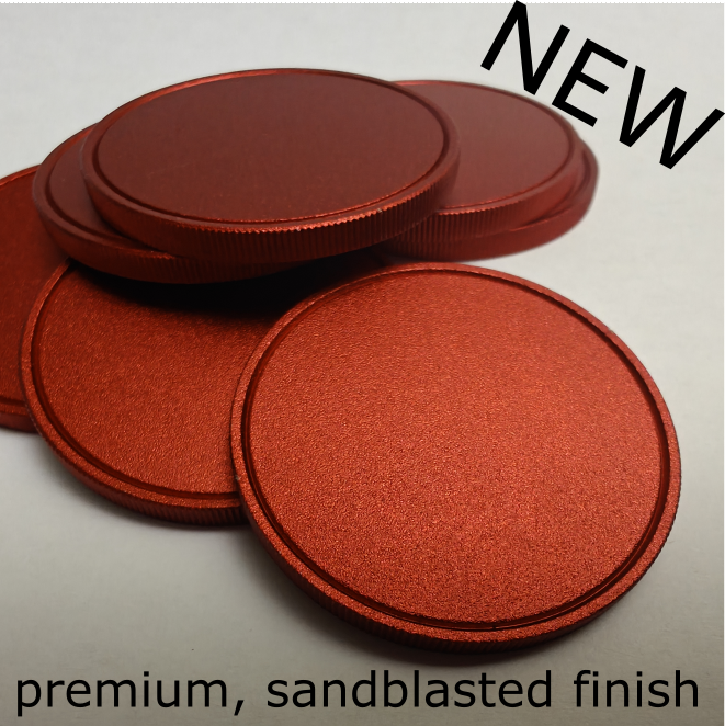 Coin blanks for laser engravers — Umburry