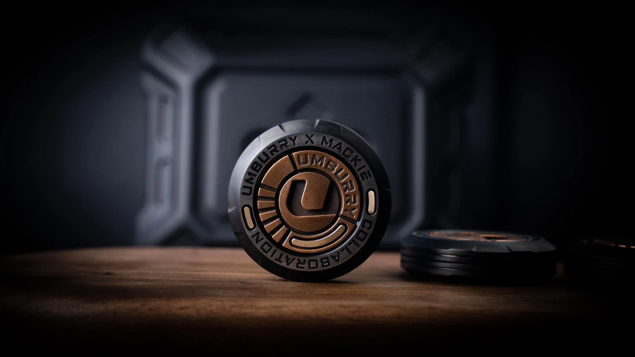 Mackie/Umburry Collab Haptic Coin™ (Early Access) — Umburry