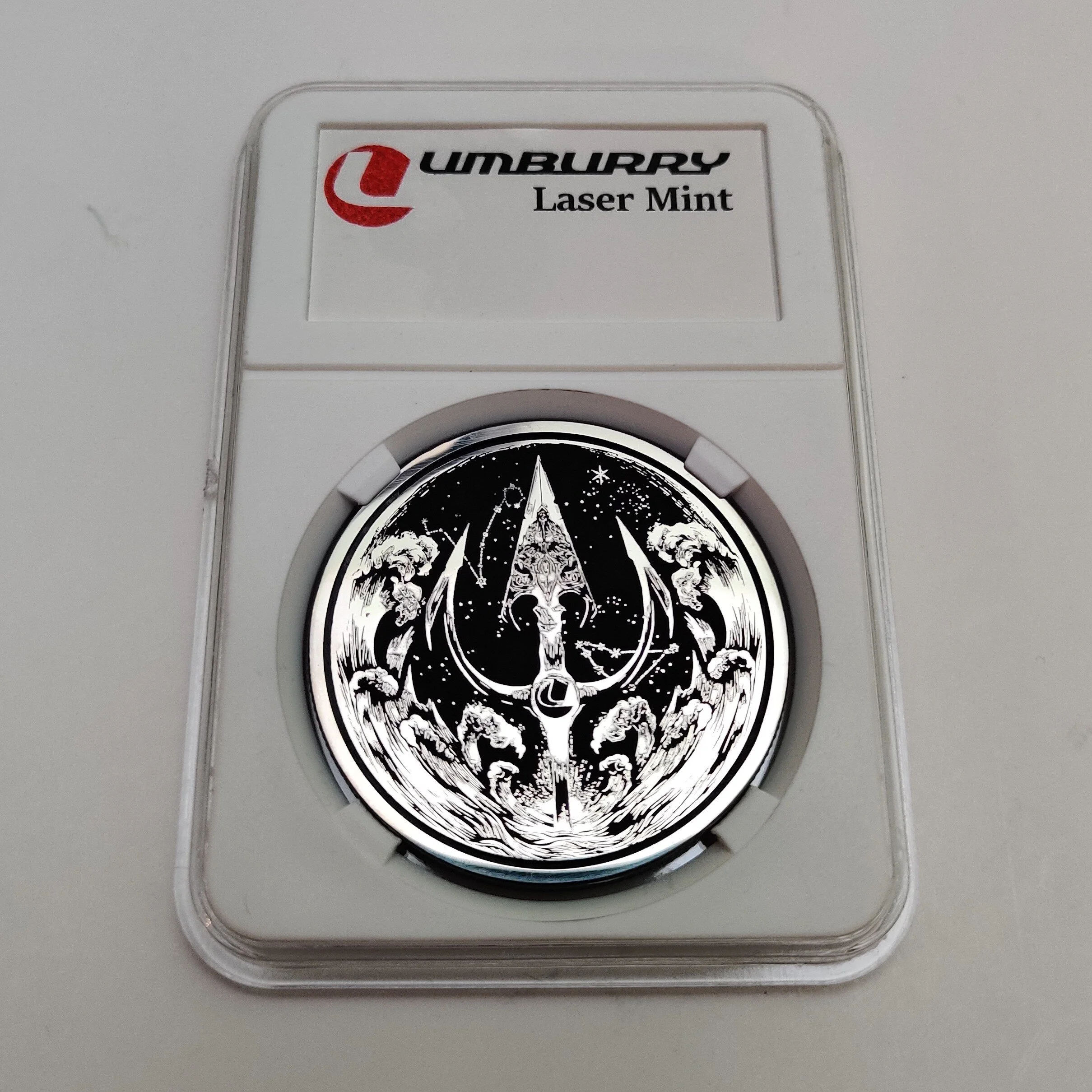 Laser Mint — Umburry
