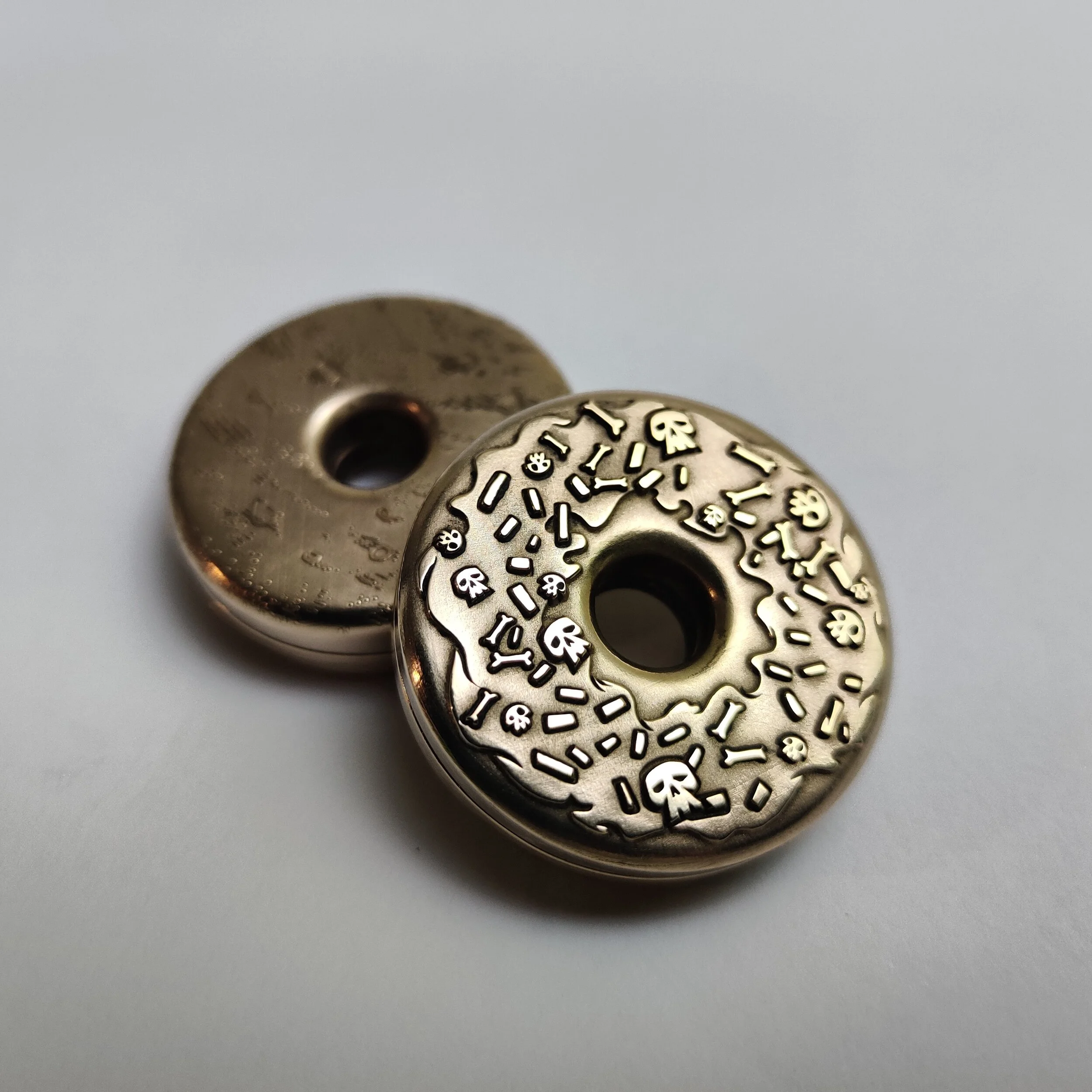 The Original Haptic (clicking) Coin — Umburry