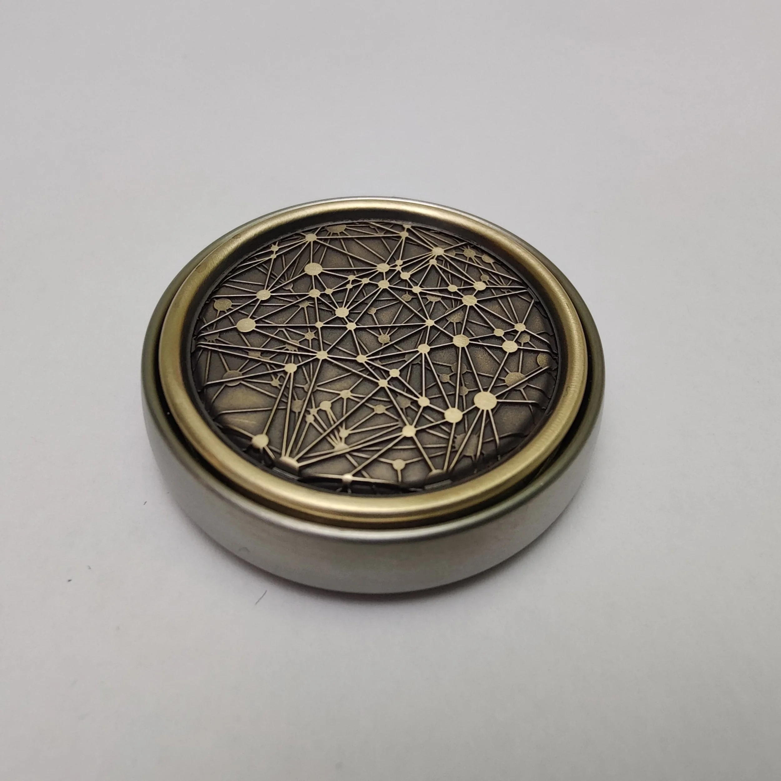 The Original Haptic (clicking) Coin — Umburry