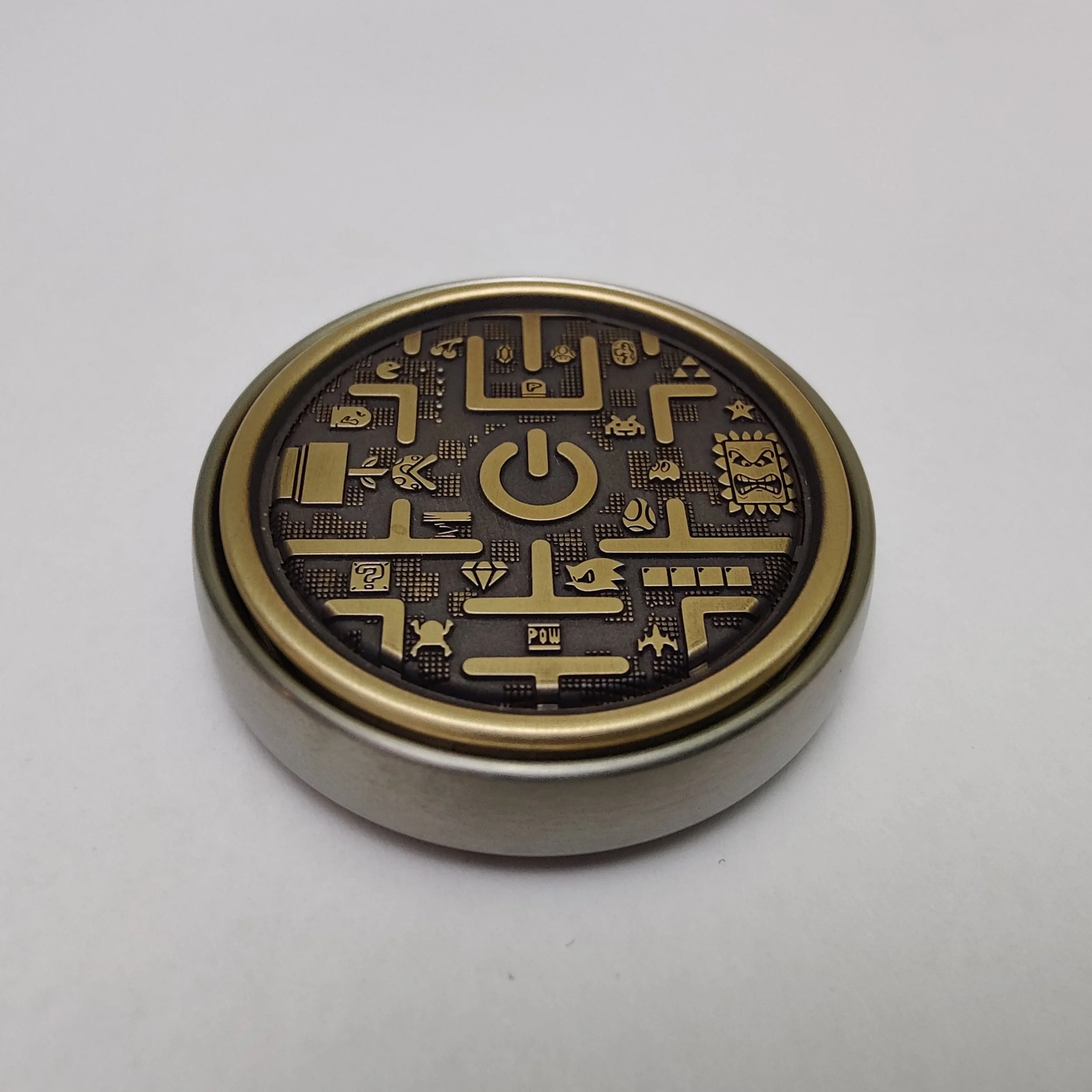 The Original Haptic (clicking) Coin — Umburry