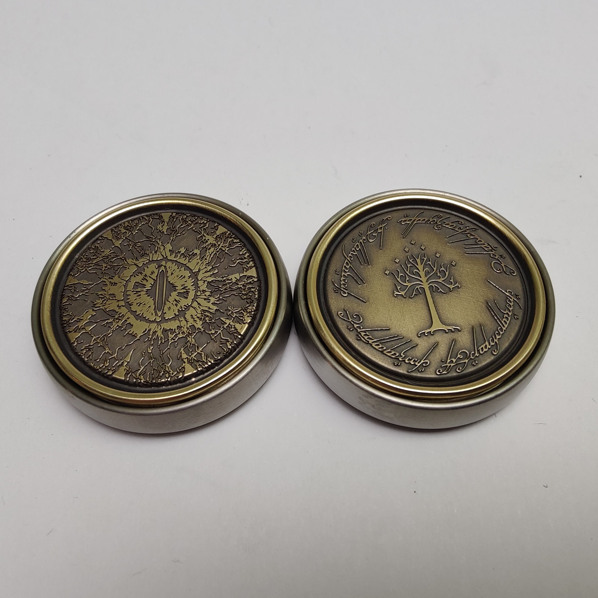 The Original Haptic (clicking) Coin — Umburry