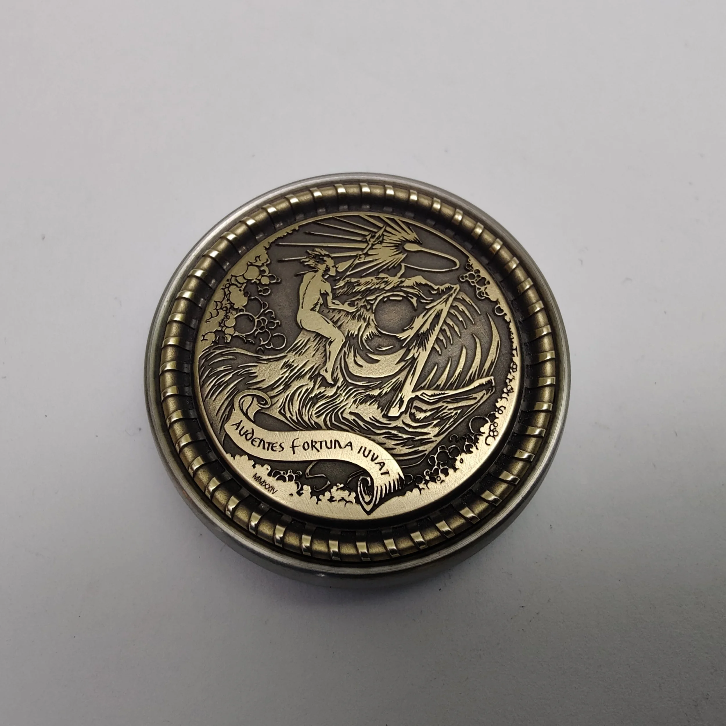 The Original Haptic (clicking) Coin — Umburry