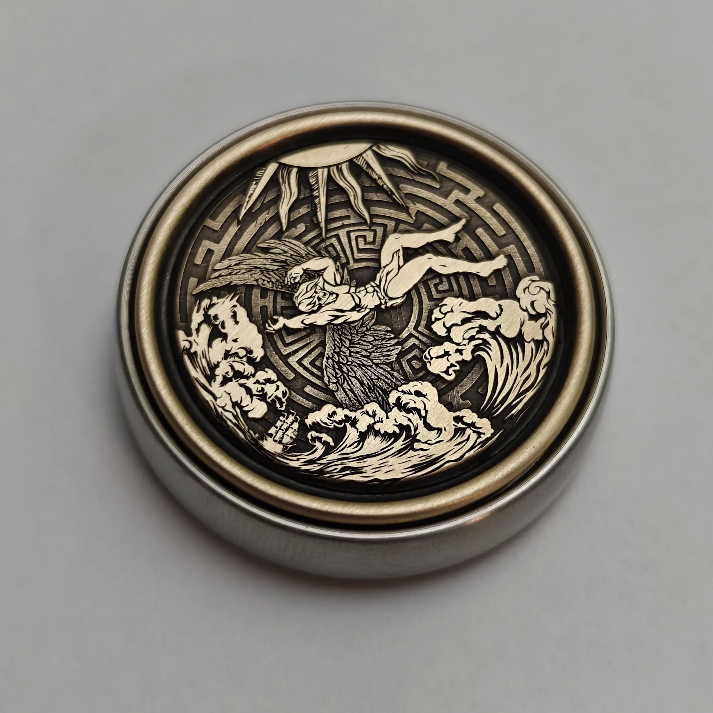 The Original Haptic (clicking) Coin — Umburry