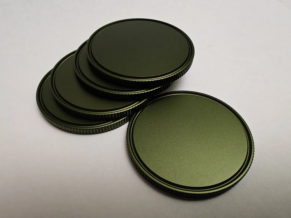 Coin blanks for laser engravers — Umburry