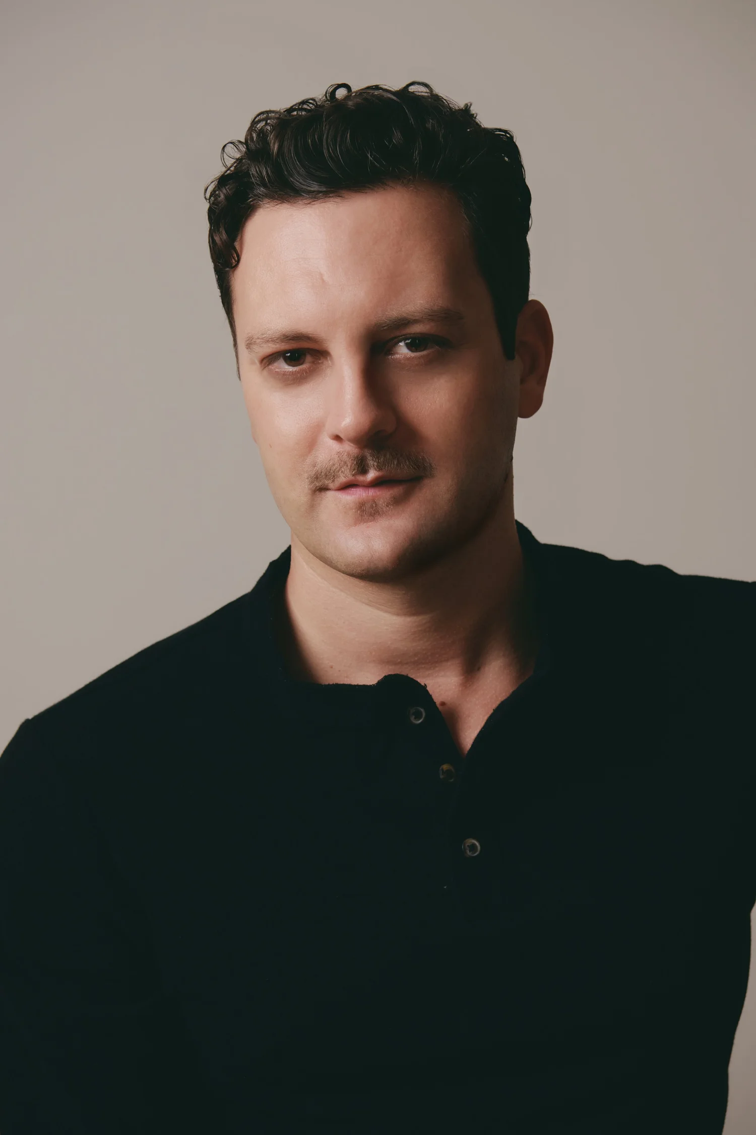 Headshot + Resume — Van Hughes