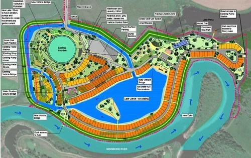 Development plan — Turtle Crossing