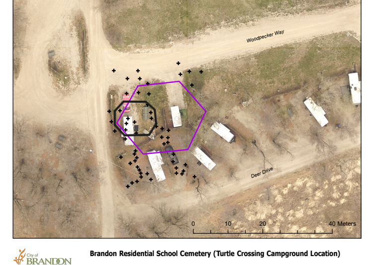 Gravesite GPS Map — Turtle Crossing
