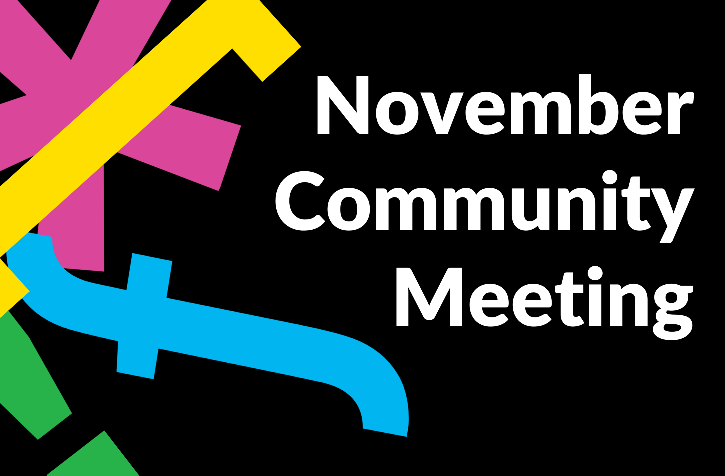 November Community Meeting — Halifax Pride