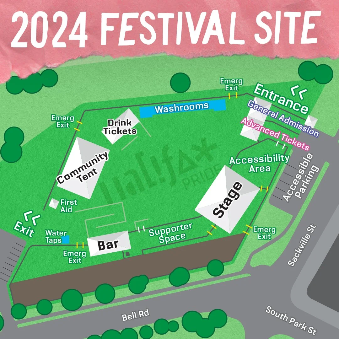 Festival Site — Halifax Pride