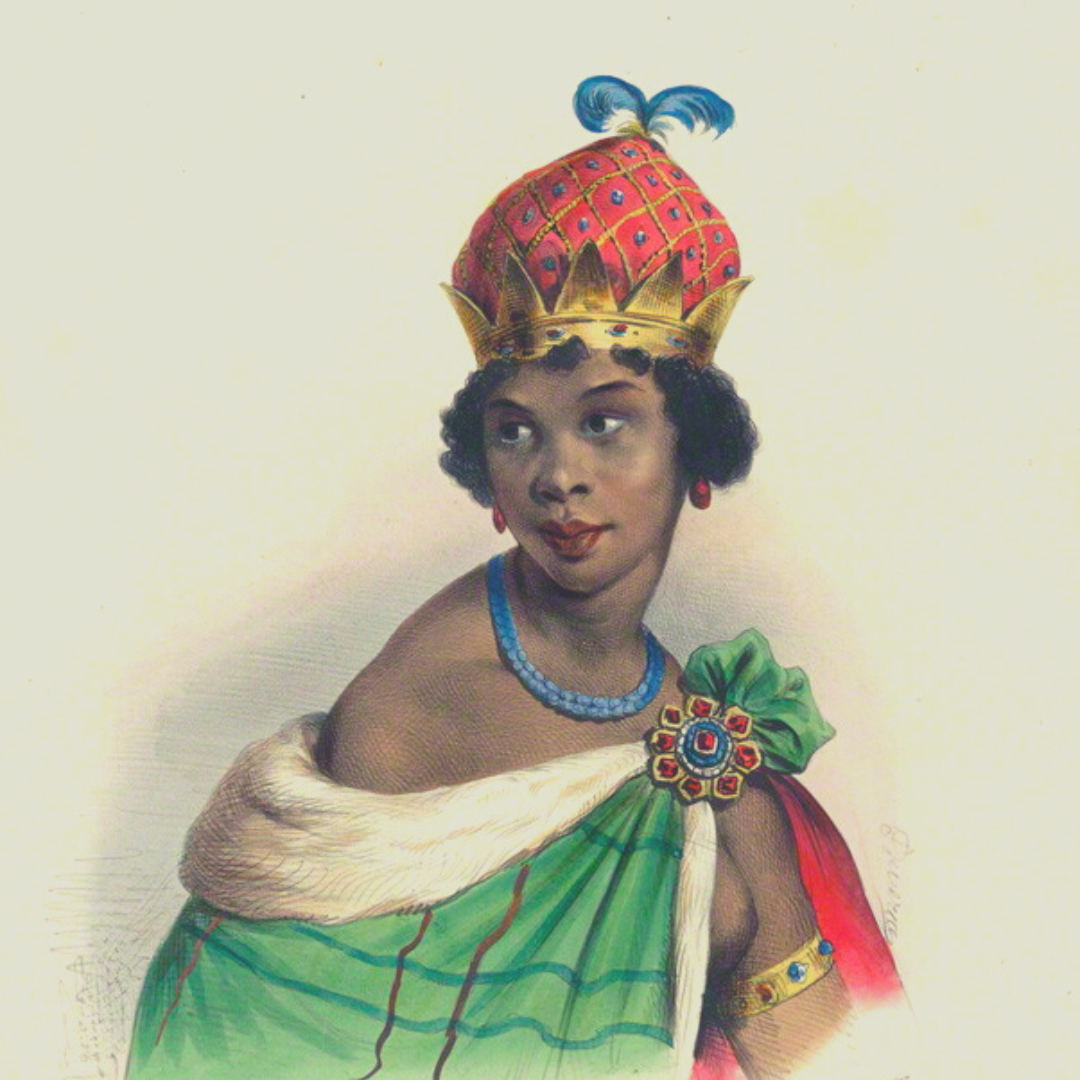 Queen Nzinga, Warrior Queen - Celebrating Black history & Black culture
