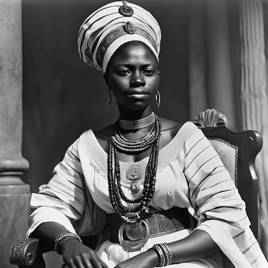 Yaa Asantewaa, Queen Mother Of The Ashanti - Celebrating Black history ...