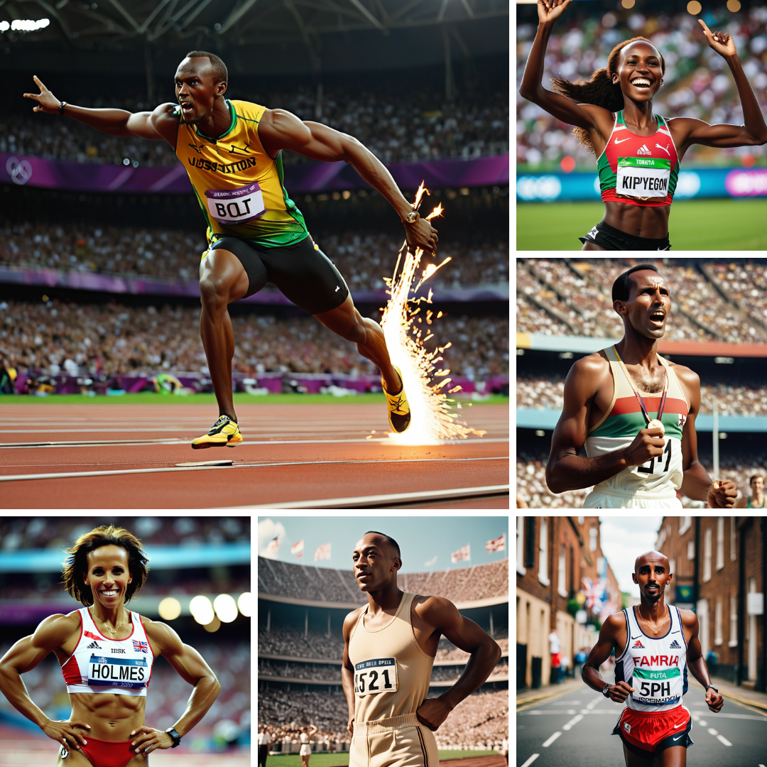 Black Olympic Legends Throughout History - Celebrating Black history ...