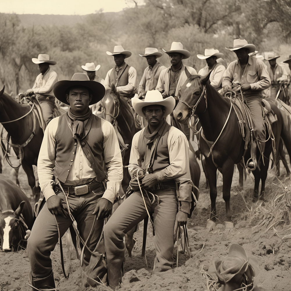 The History of the Texan Black Cowboys - Celebrating Black history & Black culture