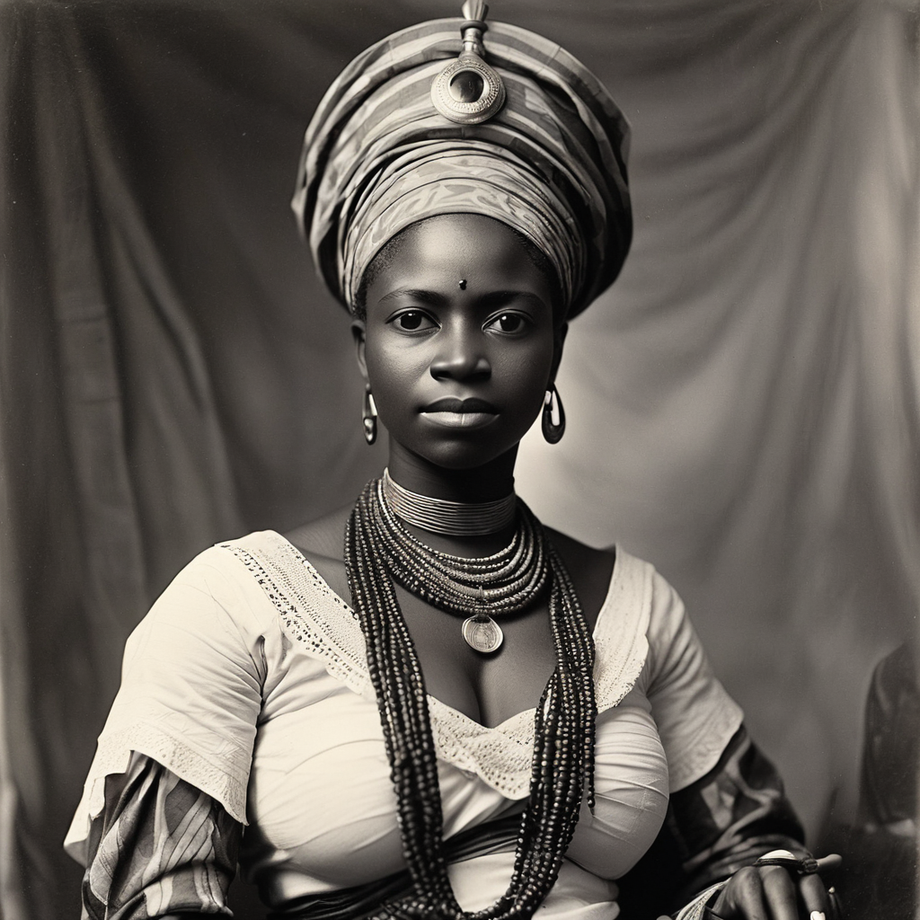 Yaa Asantewaa, Queen Mother Of The Ashanti - Celebrating Black history & Black culture