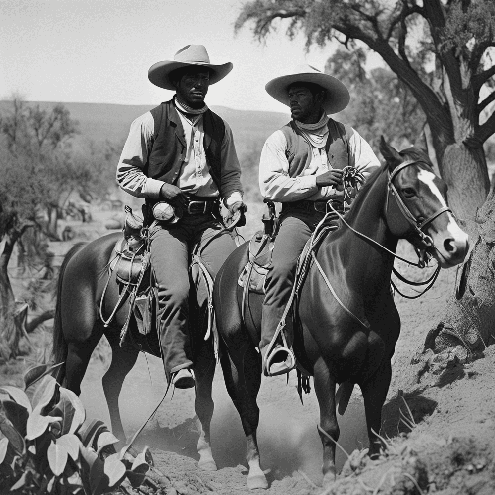 The History of the Texan Black Cowboys - Celebrating Black history ...