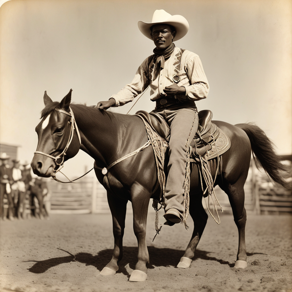 5 Legendary Black Cowboys to Know - Celebrating Black history & Black culture