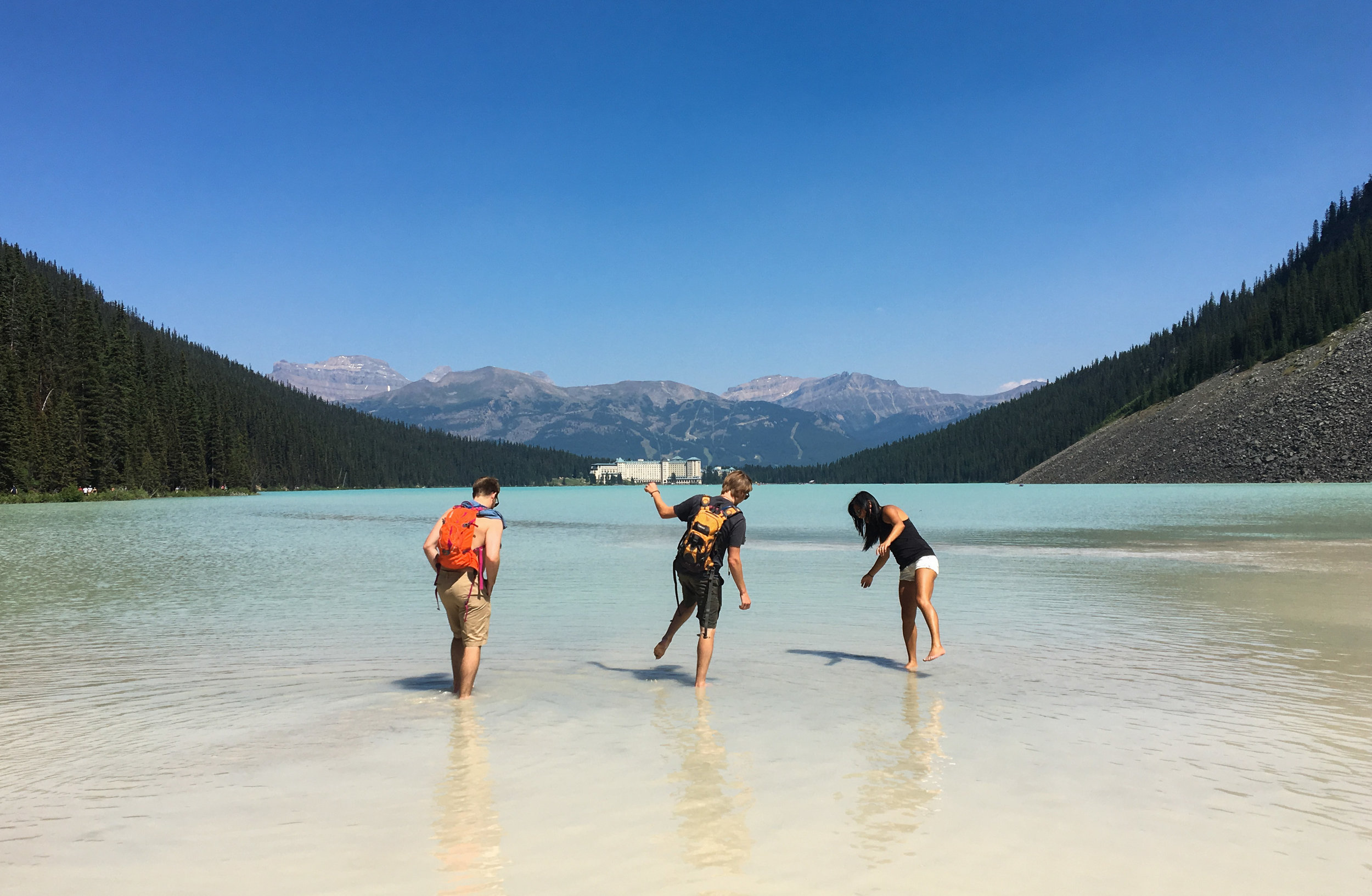 Trip Report: Banff National Park — Adventures Kotli