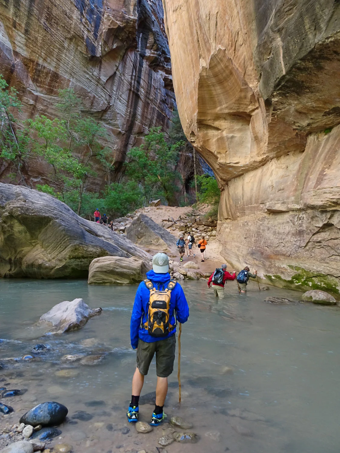 The Grand Staircase: Zion National Park — Adventures Kotli